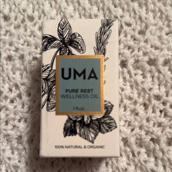Uma | Bath & Body | Pure Rest Wellness Oil Gold And Cream | Poshmark